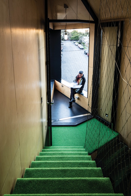 A nostalgic angle: Acute House | Architecture Now