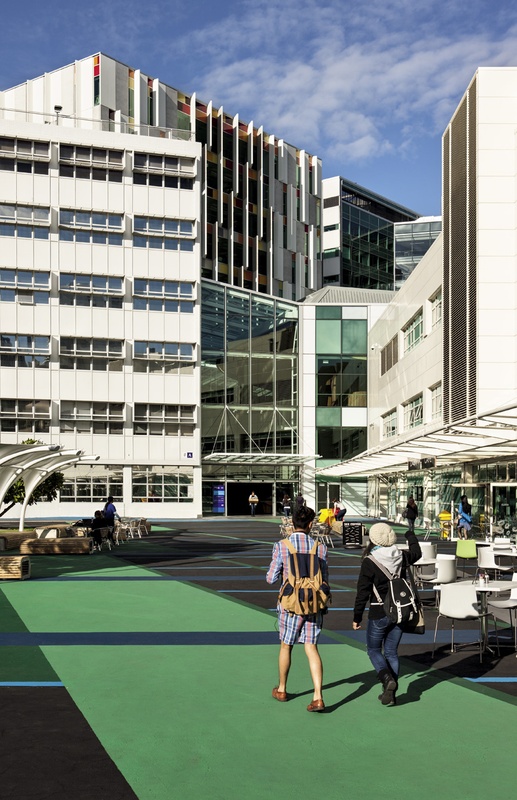 AUT University environs | Architecture Now