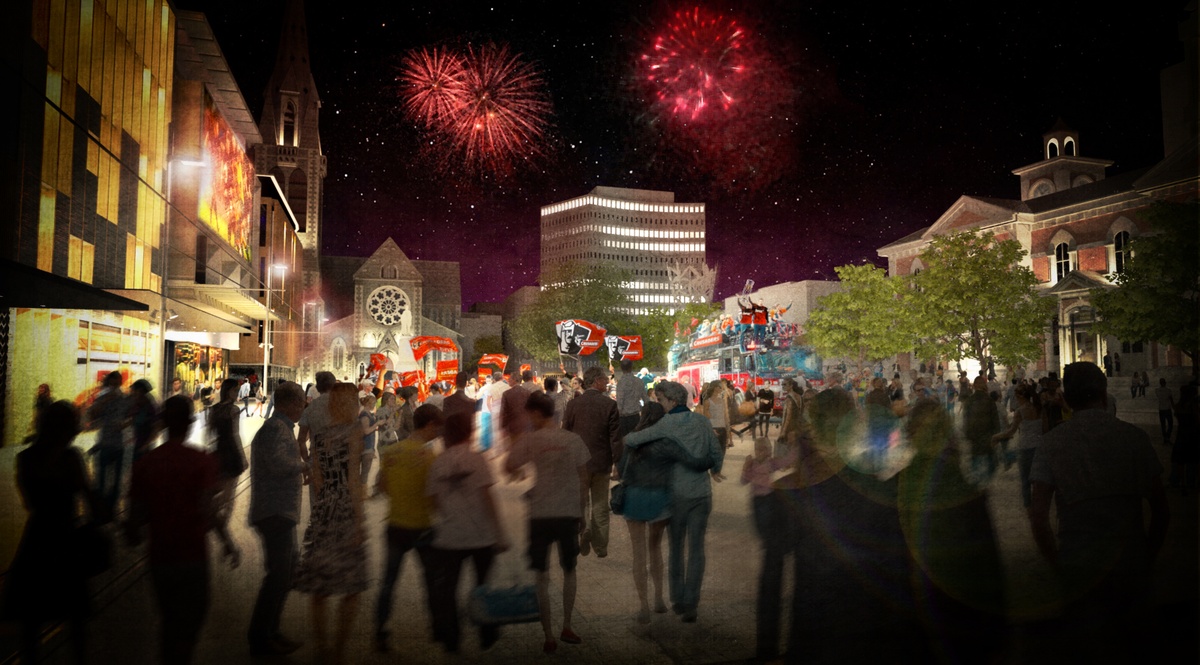 The future of Cathedral Square? | Architecture Now