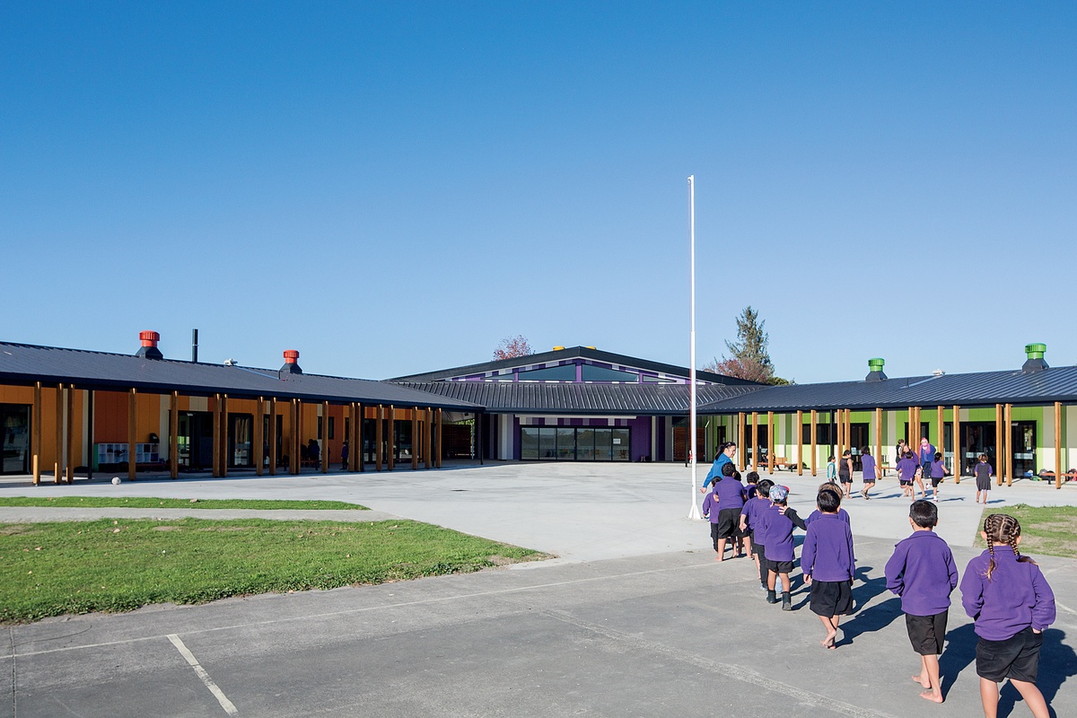 Te Kura Kaupapa Māori o Ngāti Kahungunu o Te Wairoa | Architecture Now