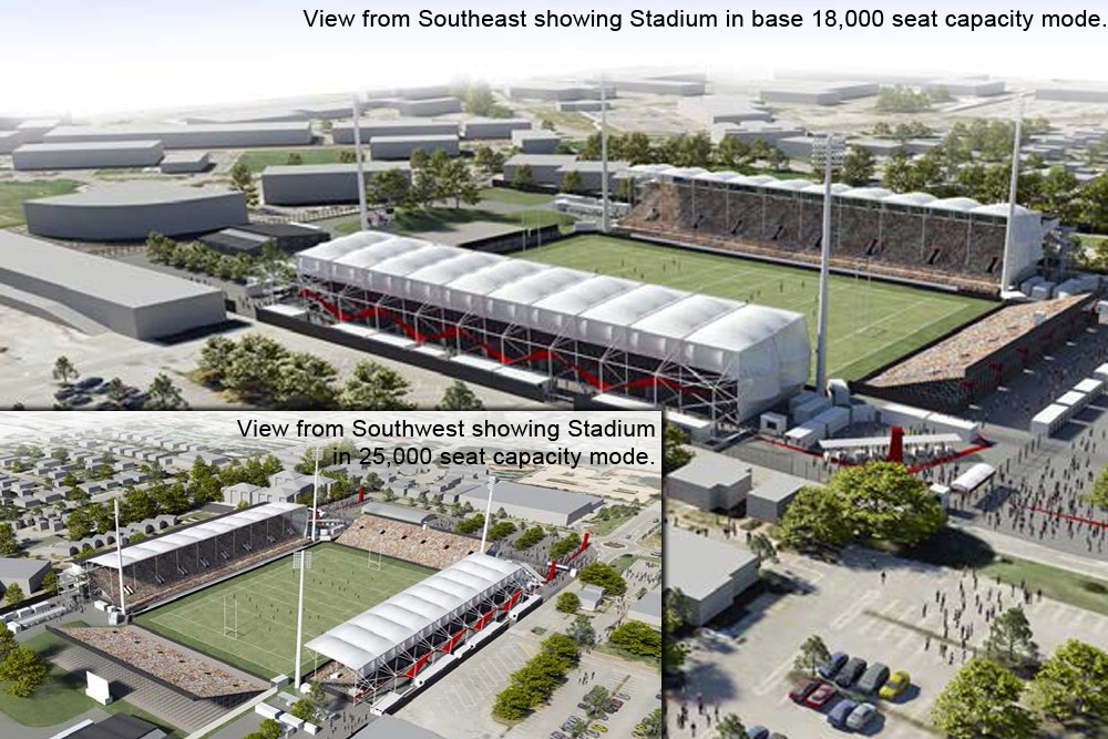 March opening for new Christchurch stadium | Architecture Now