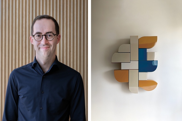 Colour Collab: Alan McCorkindale | Architecture Now