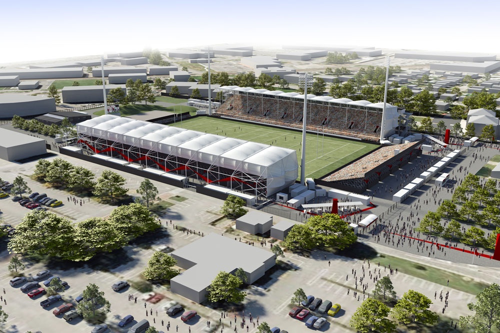 March opening for new Christchurch stadium | Architecture Now
