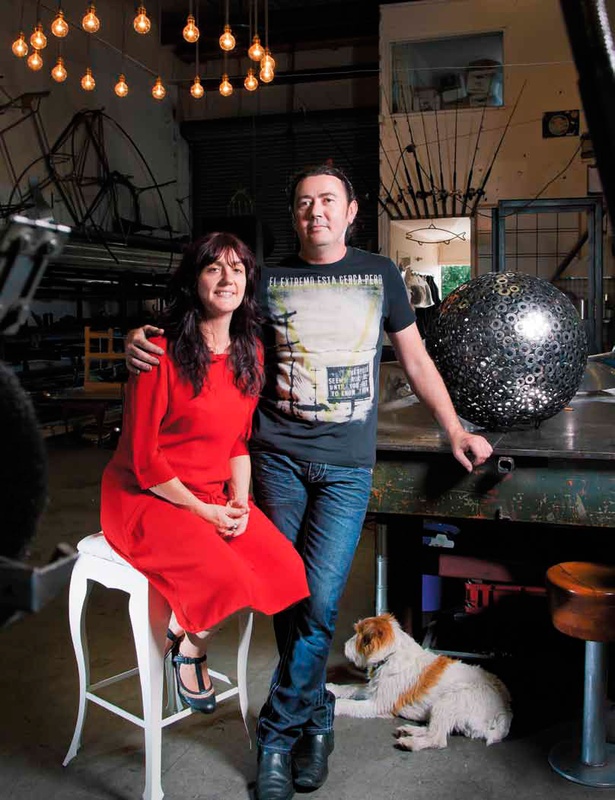 With designers Andrea Harradine and Todd Stevenson | Architecture Now