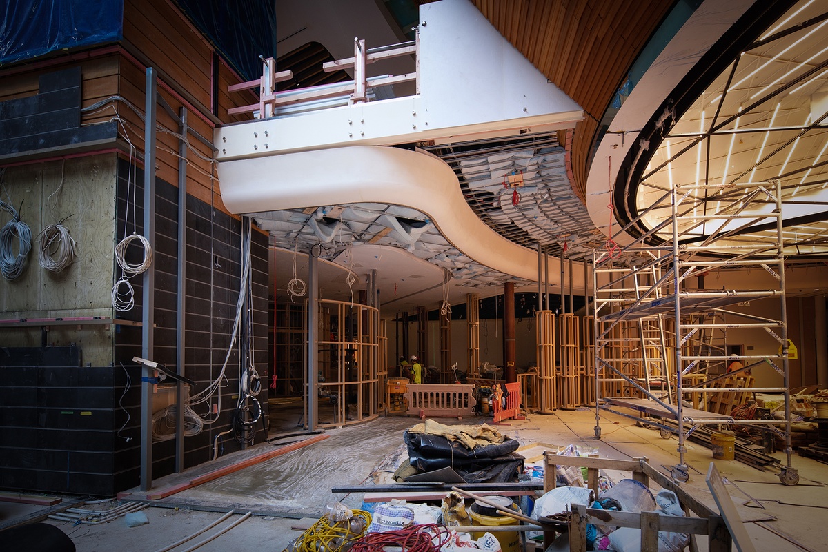 First look: Auckland War Memorial Museum South Atrium | Architecture Now