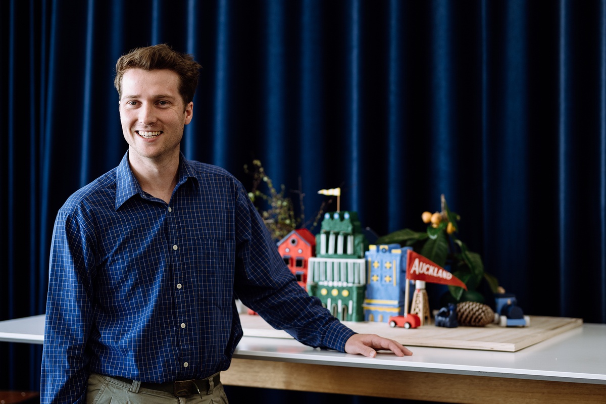 On the Rise: Finn Forstner | Architecture Now