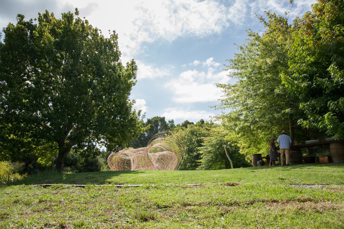 Brick Bay Folly launch | Architecture Now