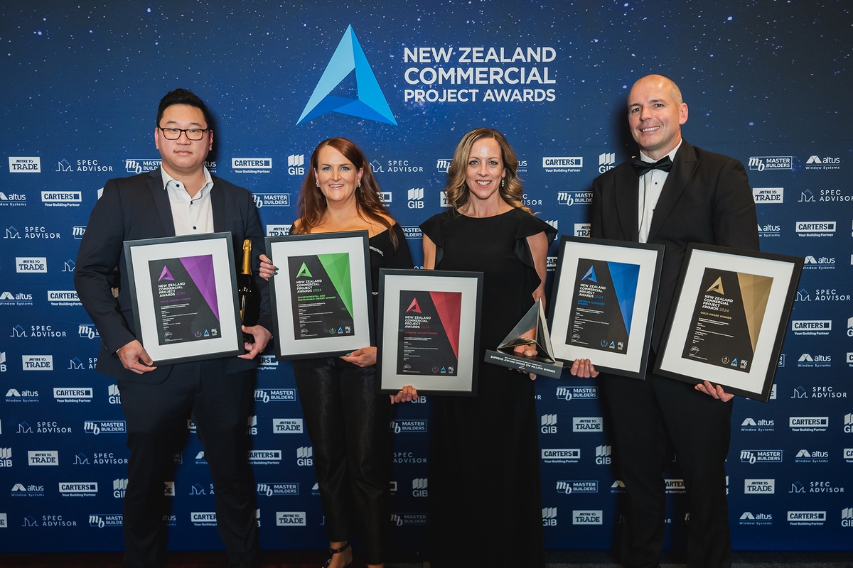 New Zealand Commercial Project Awards 2024 | Architecture Now