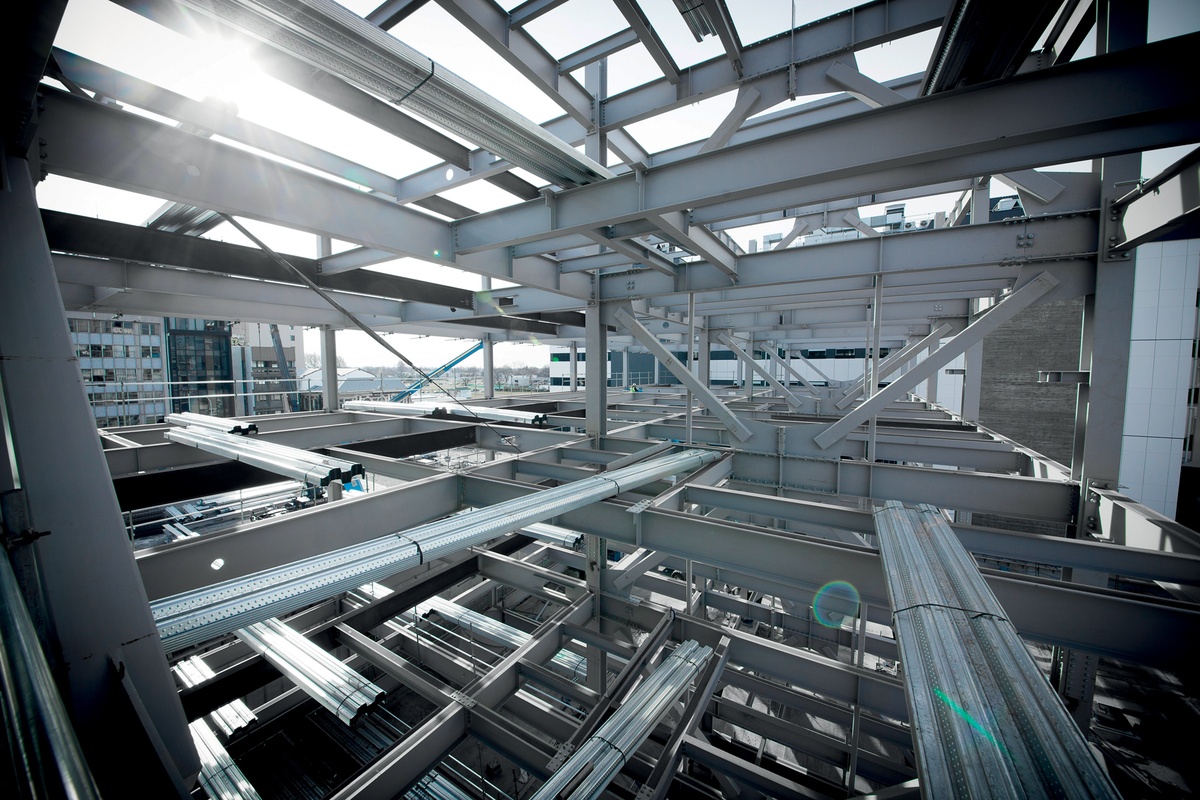 Man of steel | Architecture Now