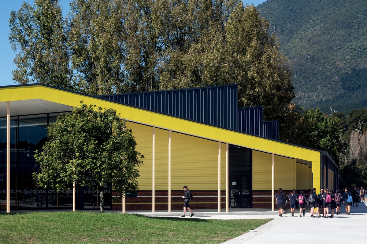 Turning a new page: Tarawera High School | Architecture Now