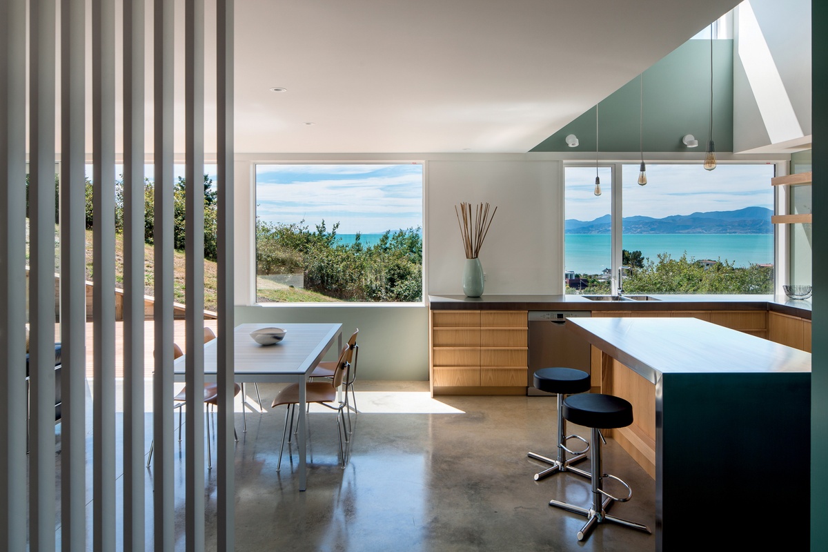 Inescapable views: Ruby House | Architecture Now