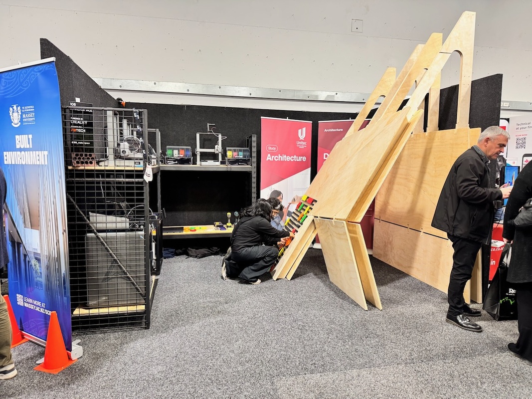 Unitec students’ design explorations at BuildNZ | Architecture Now