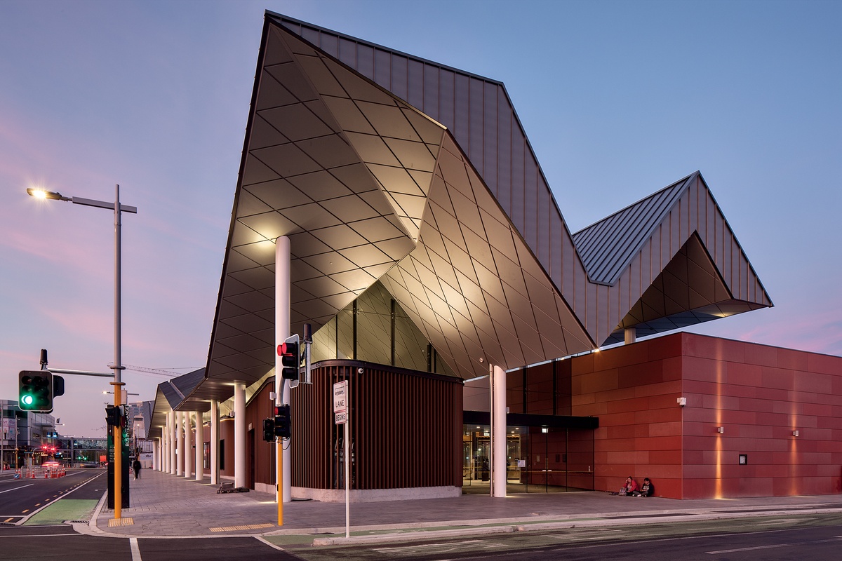 Christchurch Bus Interchange | Architecture Now