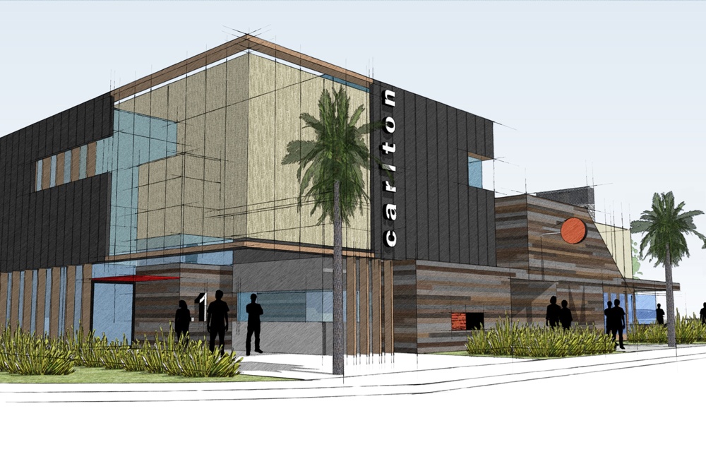 An overview of completed and under-construction projects in ...