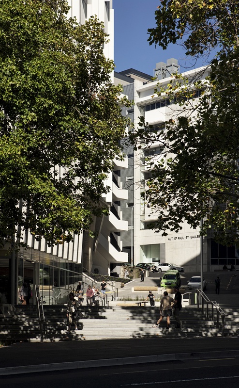 AUT University environs | Architecture Now