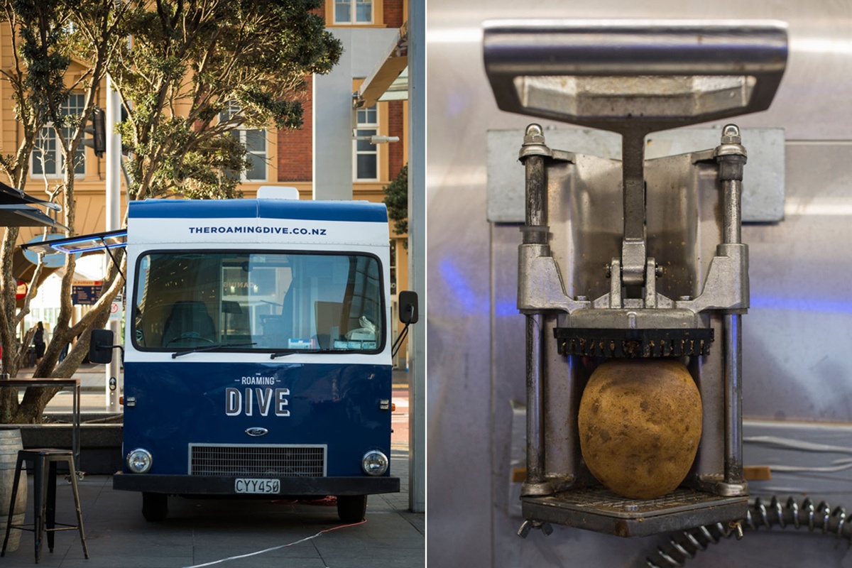 Food trucks: movable feasts | Architecture Now