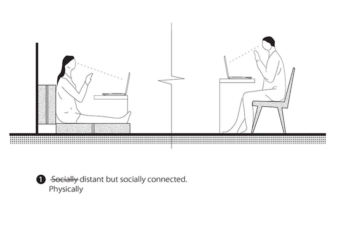 Designer's guide to COVID-19: Physical distancing | Architecture Now