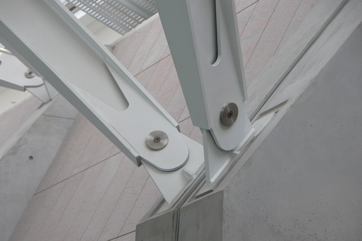 Architecturally exposed structural steel | Architecture Now