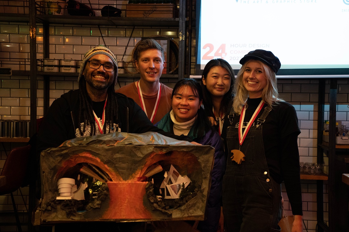 24hrs of avant-garde architecture challenges | Architecture Now