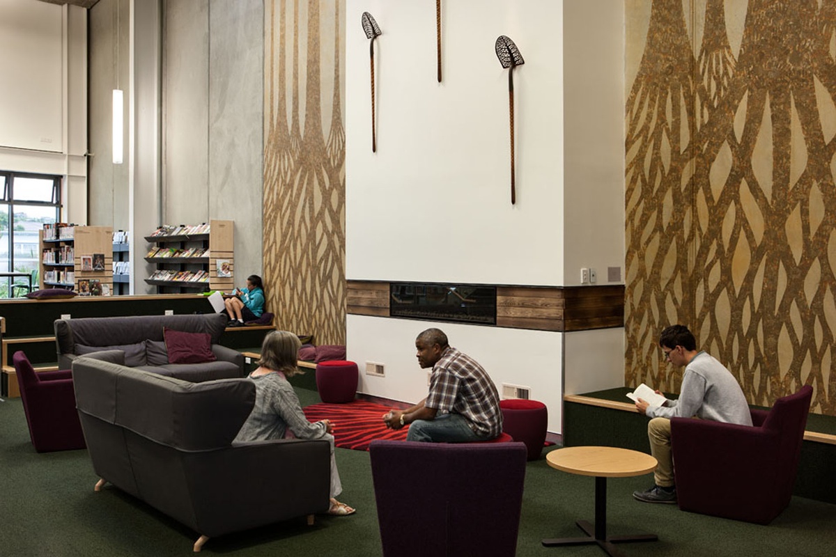 Community minded: Rānui Library | Architecture Now