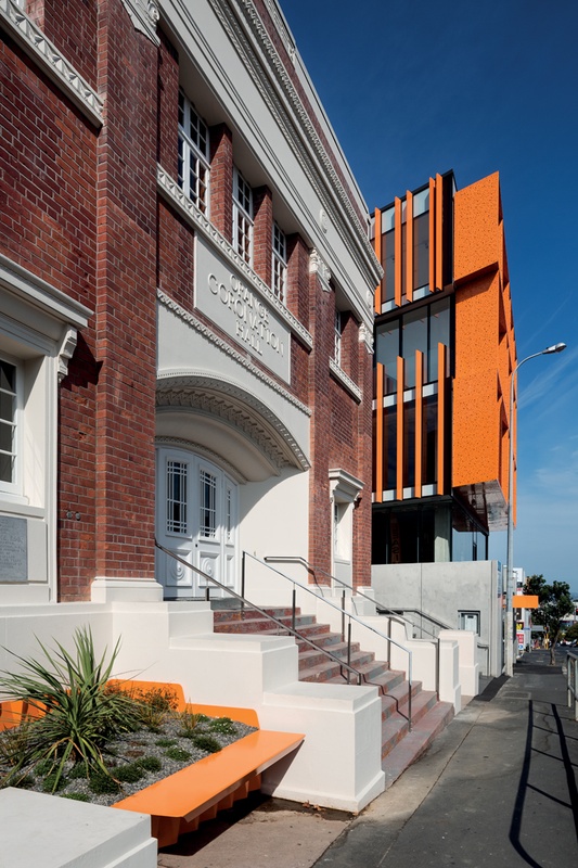 Uptown regeneration: The Orange | Architecture Now