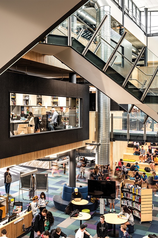 Collaborative campus | Architecture Now