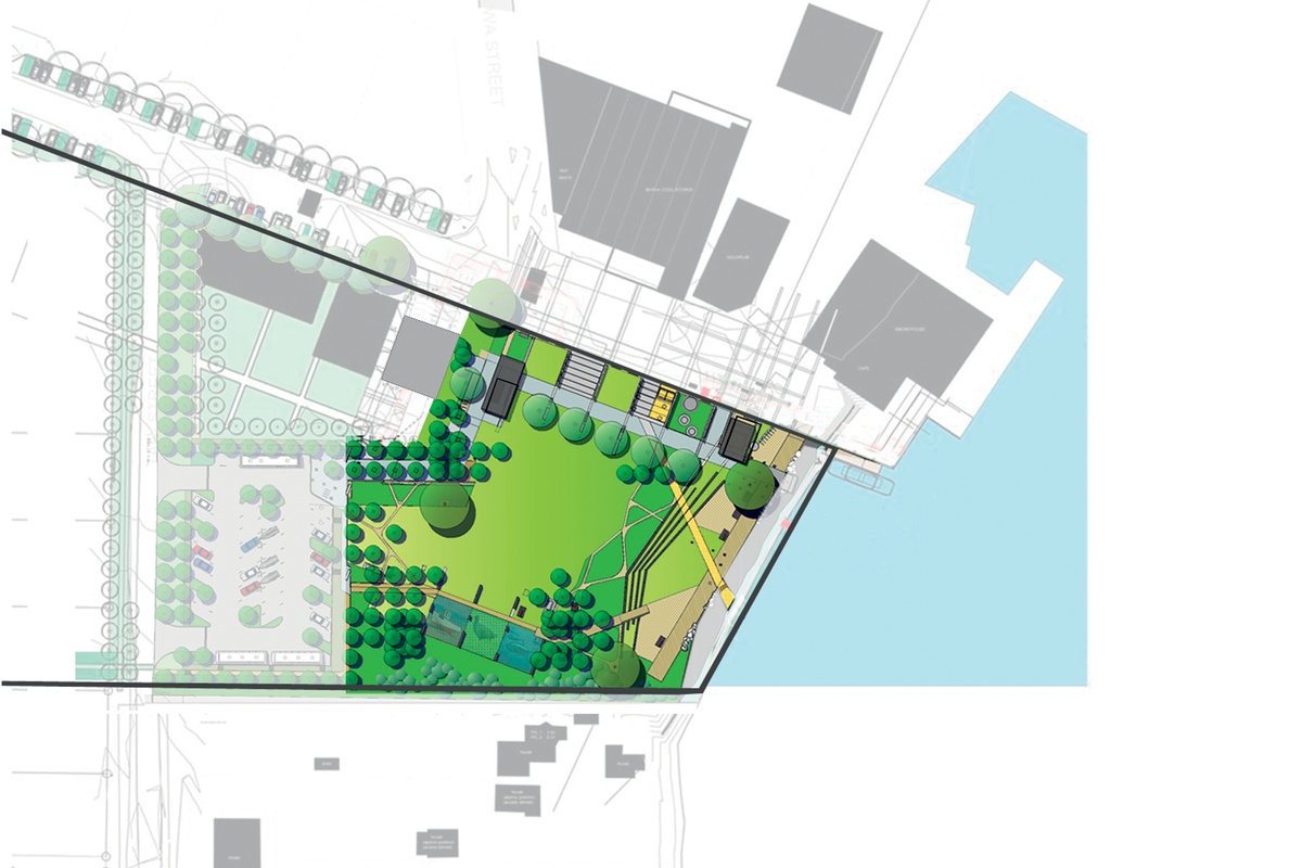 Mapua Waterfront Park | Architecture Now