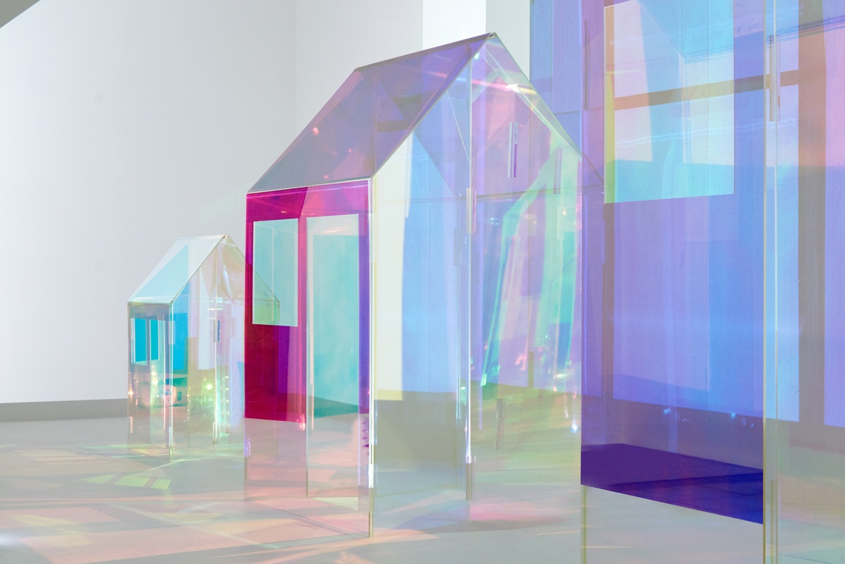 Tiny, foldable perspex houses win $30k design prize | Architecture Now