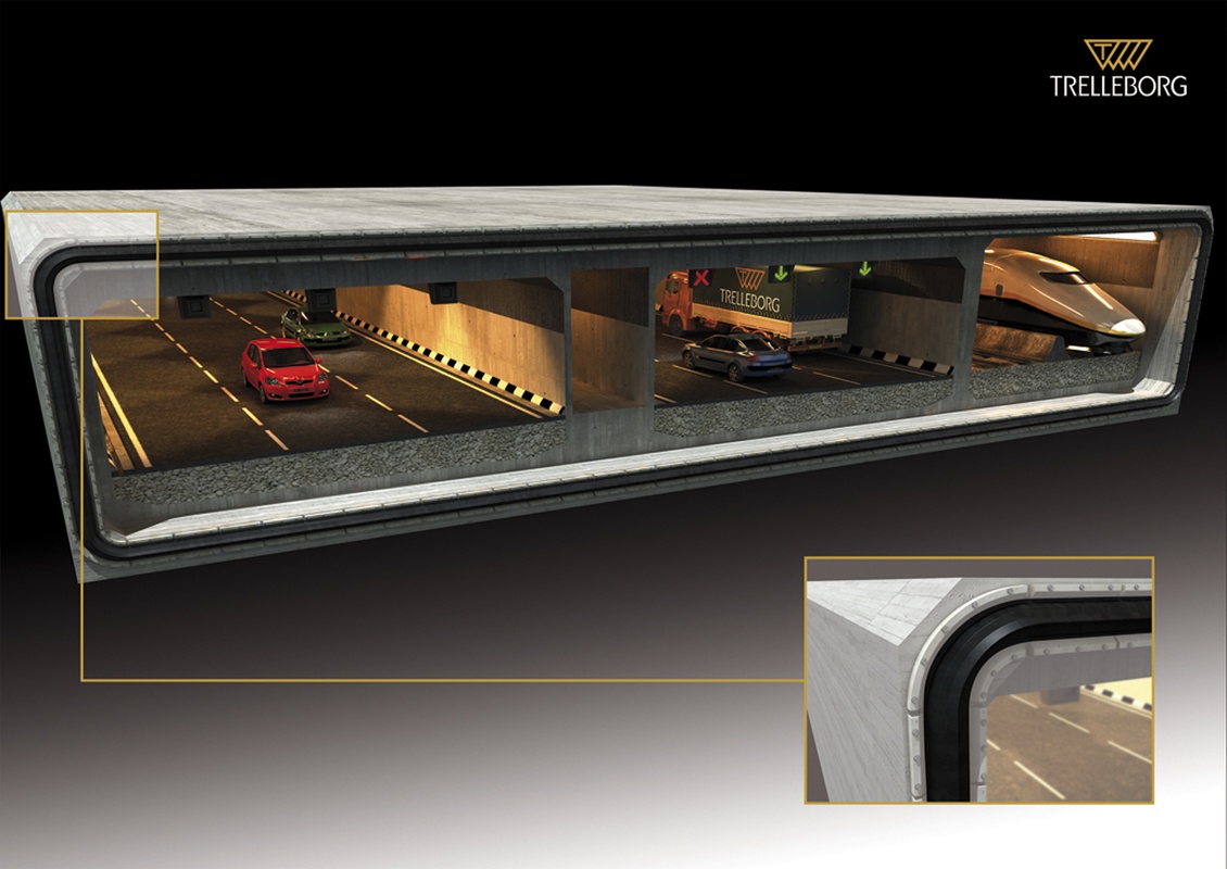 Sealing the world's longest tunnel | Architecture Now