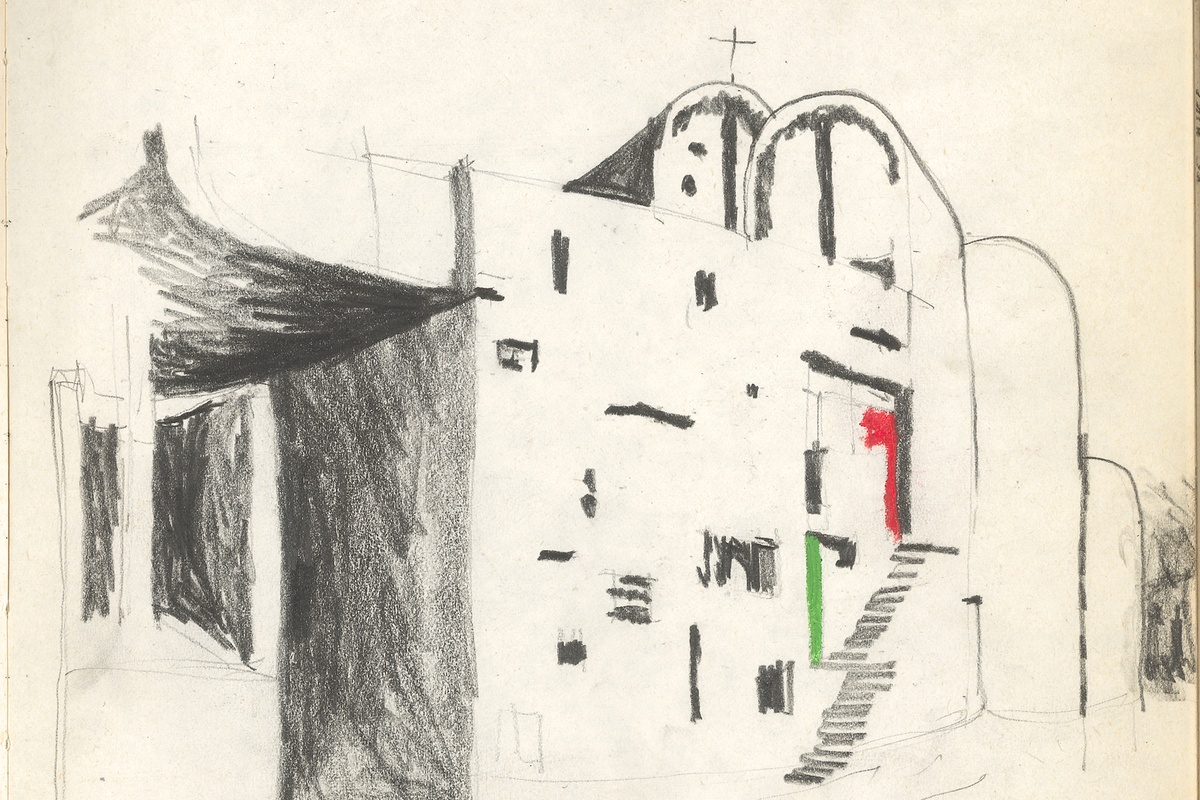 Exhibition: Pete Bossley Forty Years Drawn | Architecture Now