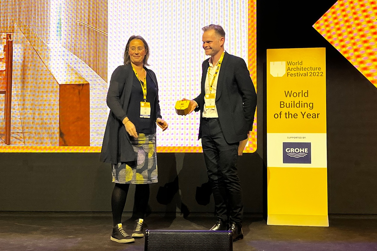 WAF: An architectural navigation to re-connect | Architecture Now