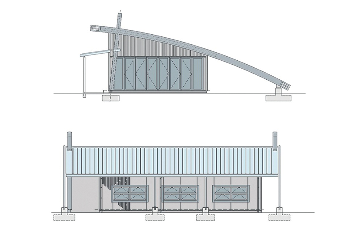 Old and new: Tanatana Marae's wharemate | Architecture Now