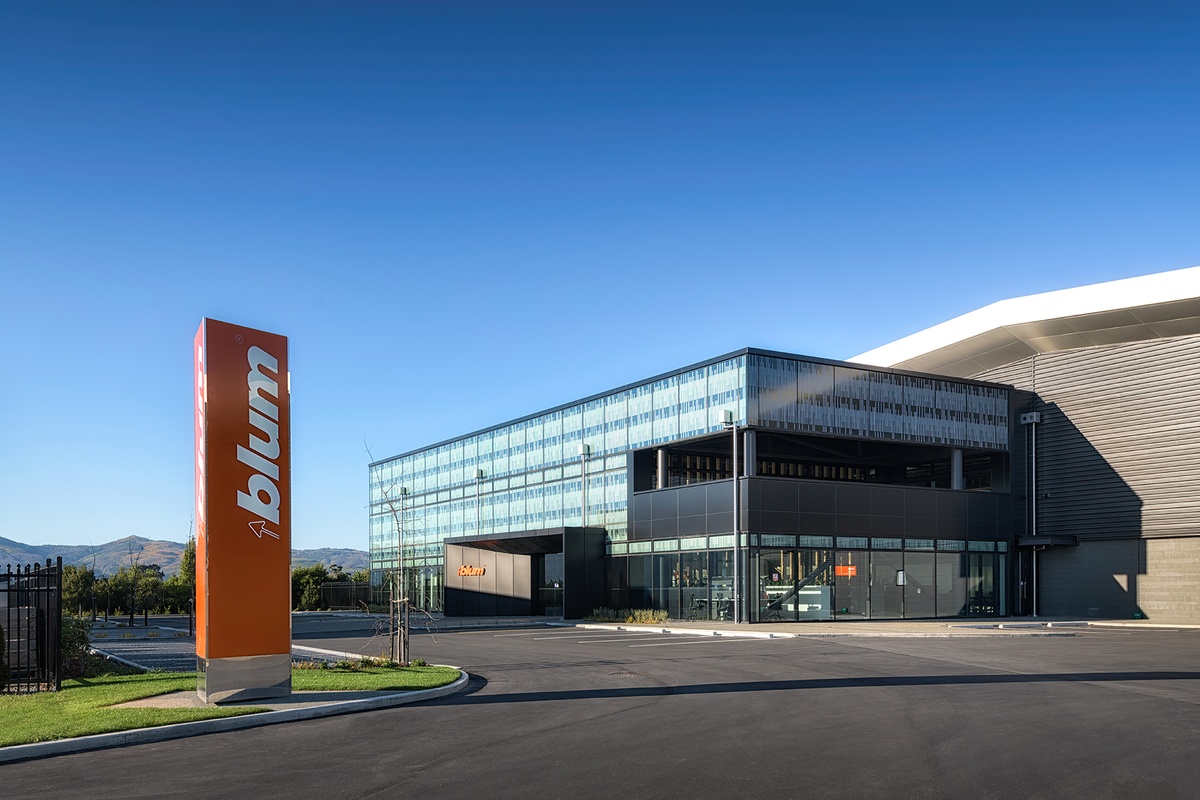 Blum opens sustainable and architecturally-designed HQ in Christchurch ...