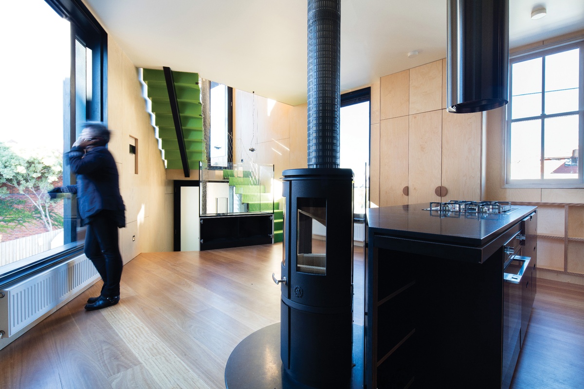 A nostalgic angle: Acute House | Architecture Now