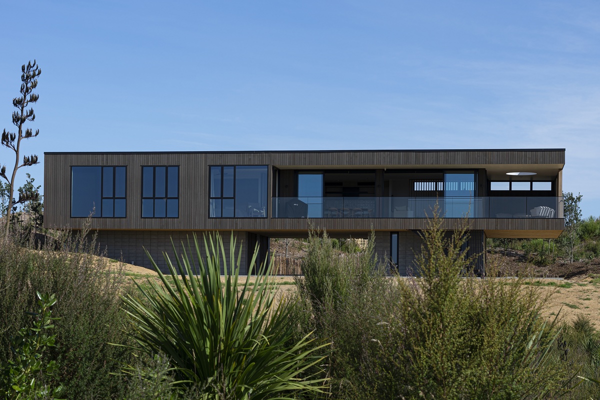 The eagle has landed: Tara Iti house | Architecture Now