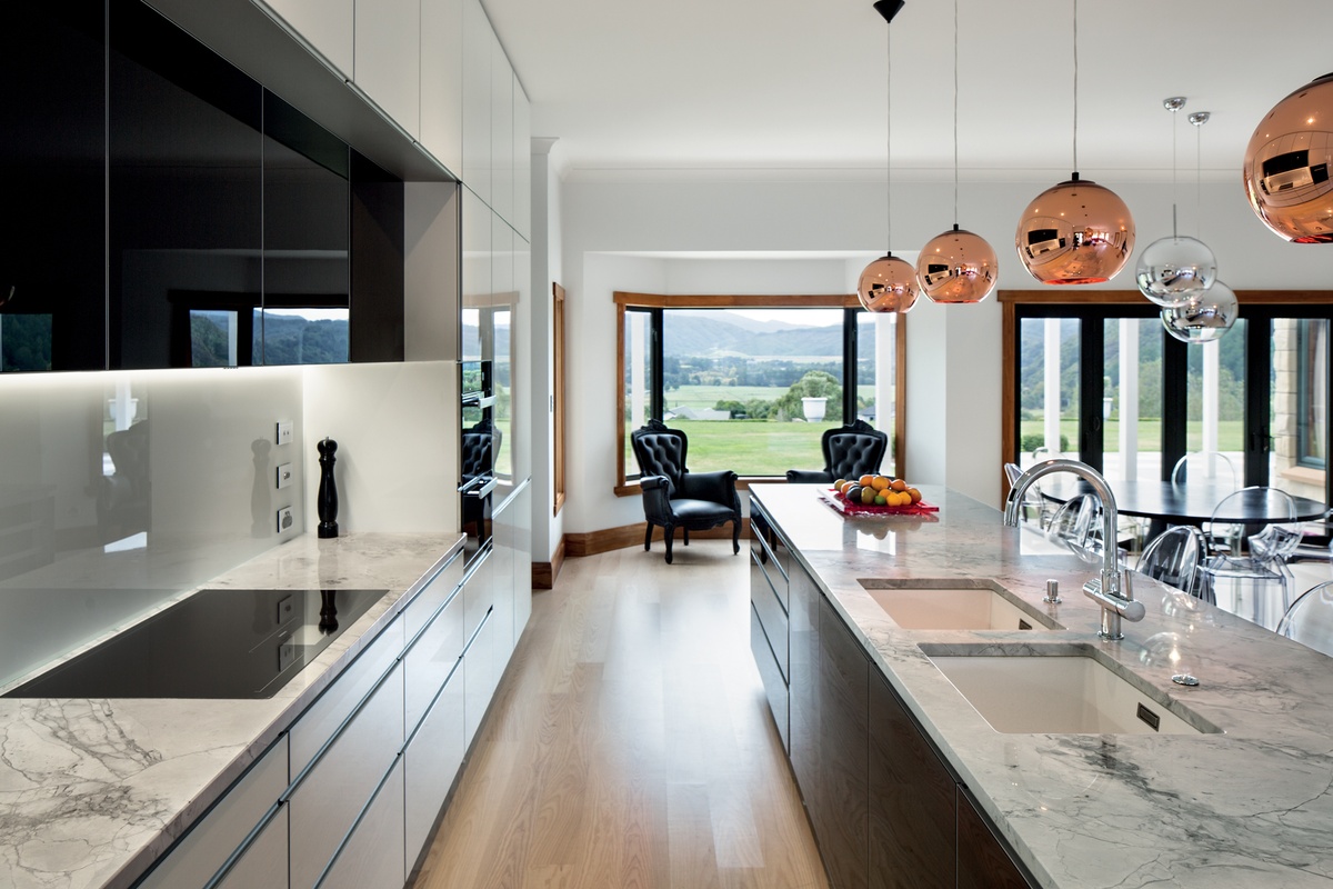4 luxe kitchens | Architecture Now