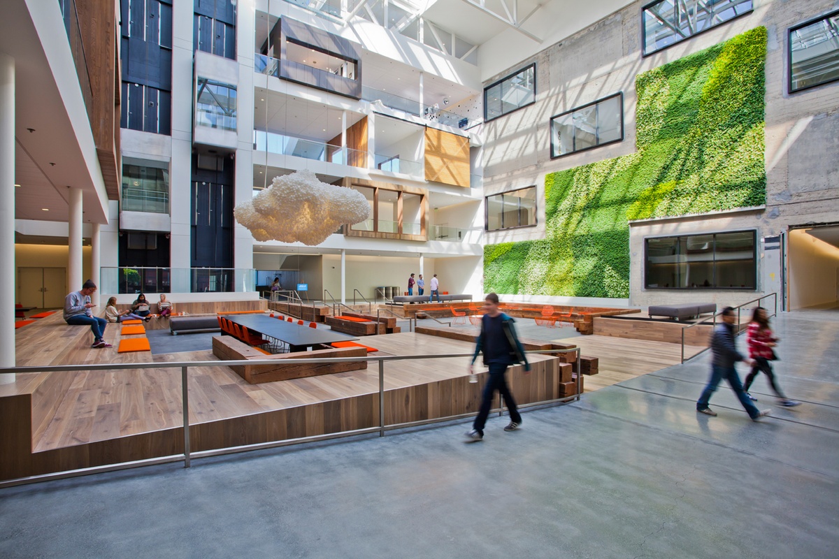 Spaces for innovation: future-focused workplaces | Architecture Now