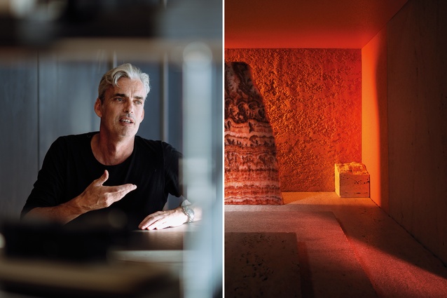 Colour Collab: Daniel Marshall | Architecture Now