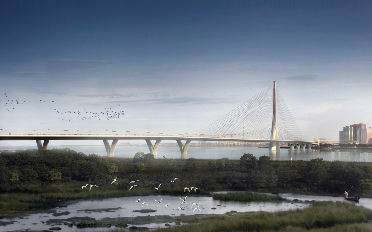 Zaha Hadid's world first bridge design wins competition | Architecture Now
