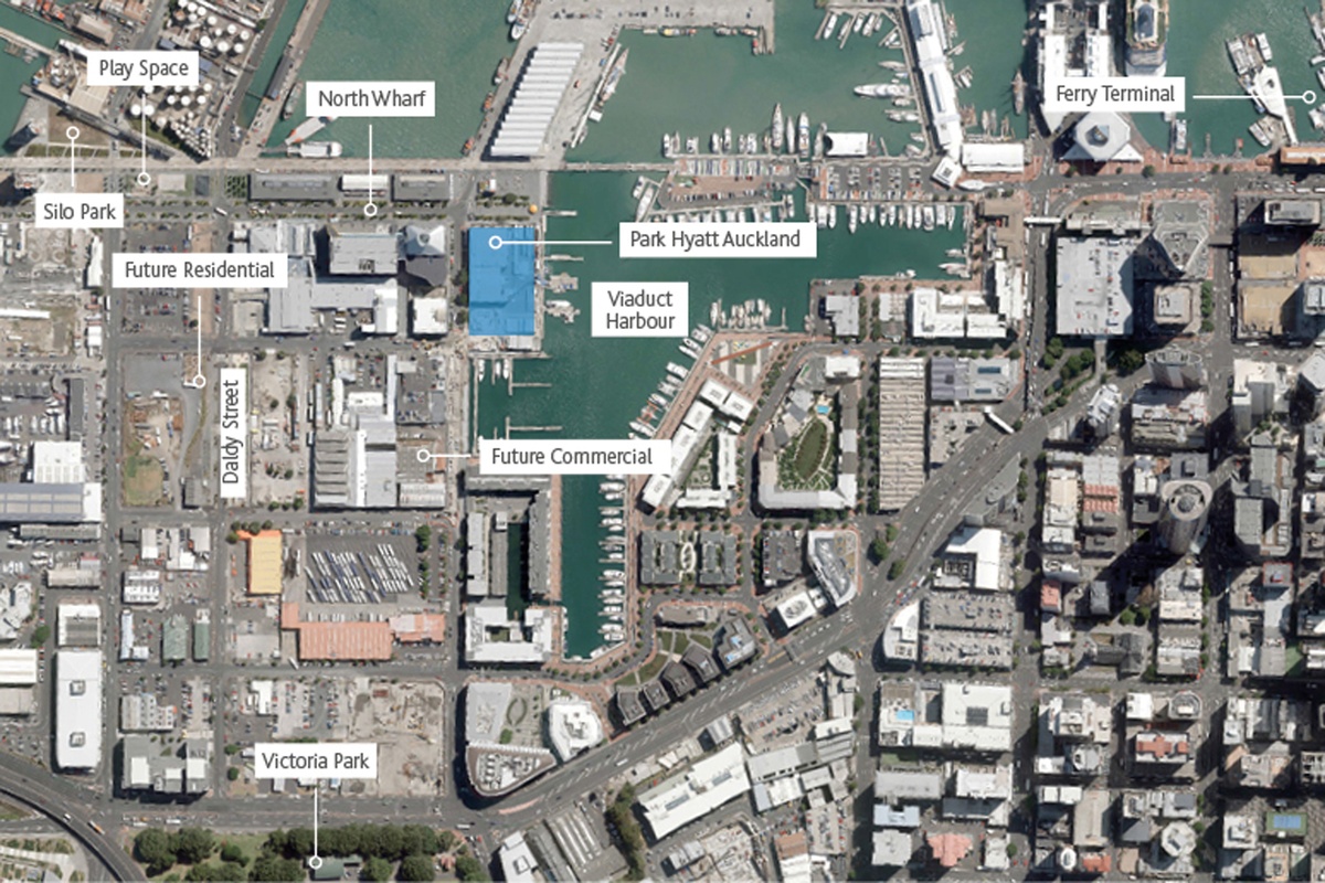 Auckland waterfront hotel unveiled | Architecture Now