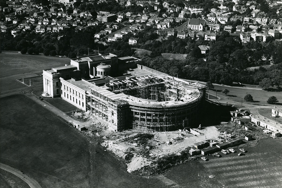 First look: Auckland War Memorial Museum South Atrium | Architecture Now