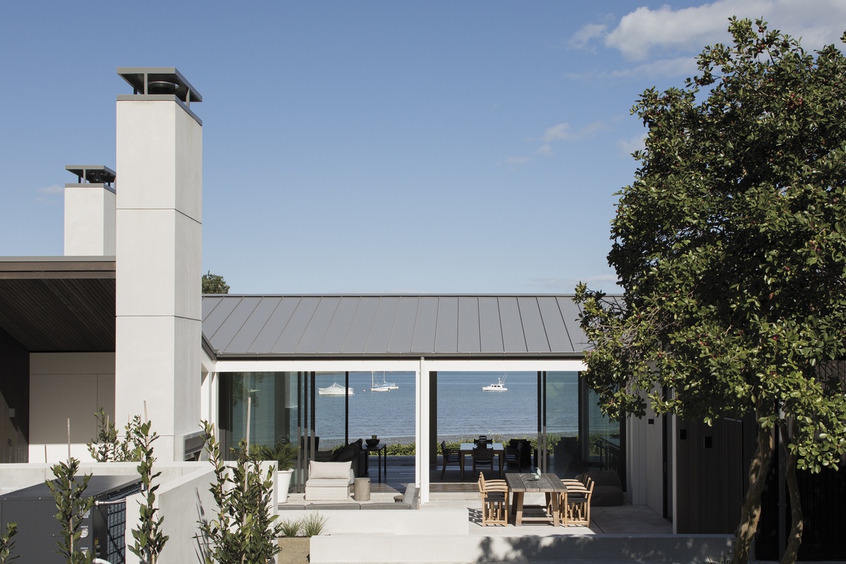 Quietly modern: Mahurangi House | Architecture Now