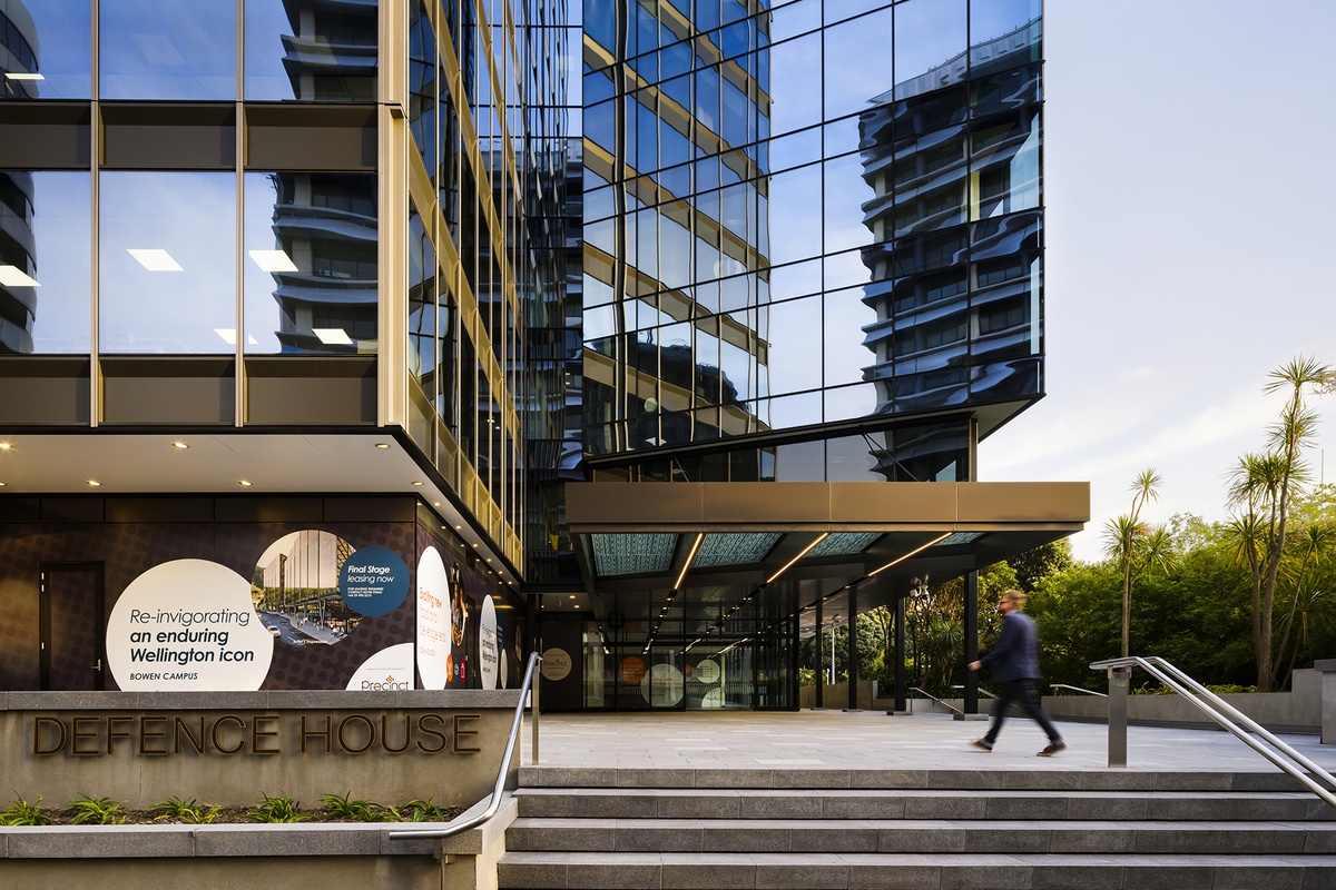 Waste Management headquarters sweep property awards | Architecture Now