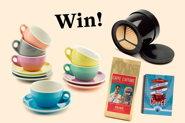 Win a Caffe L’affare coffee prize package | Urbis Magazine