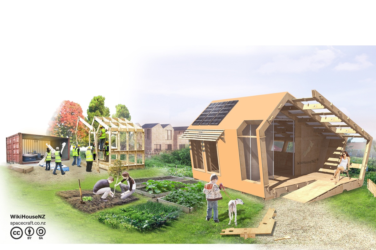 Print your own house: WikiHouse in New Zealand | Architecture Now