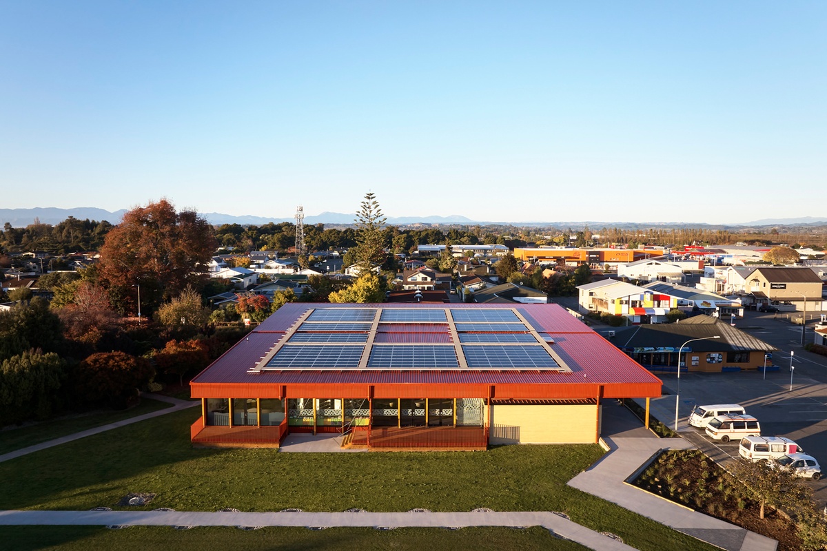 Motueka's net zero community hub | Architecture Now