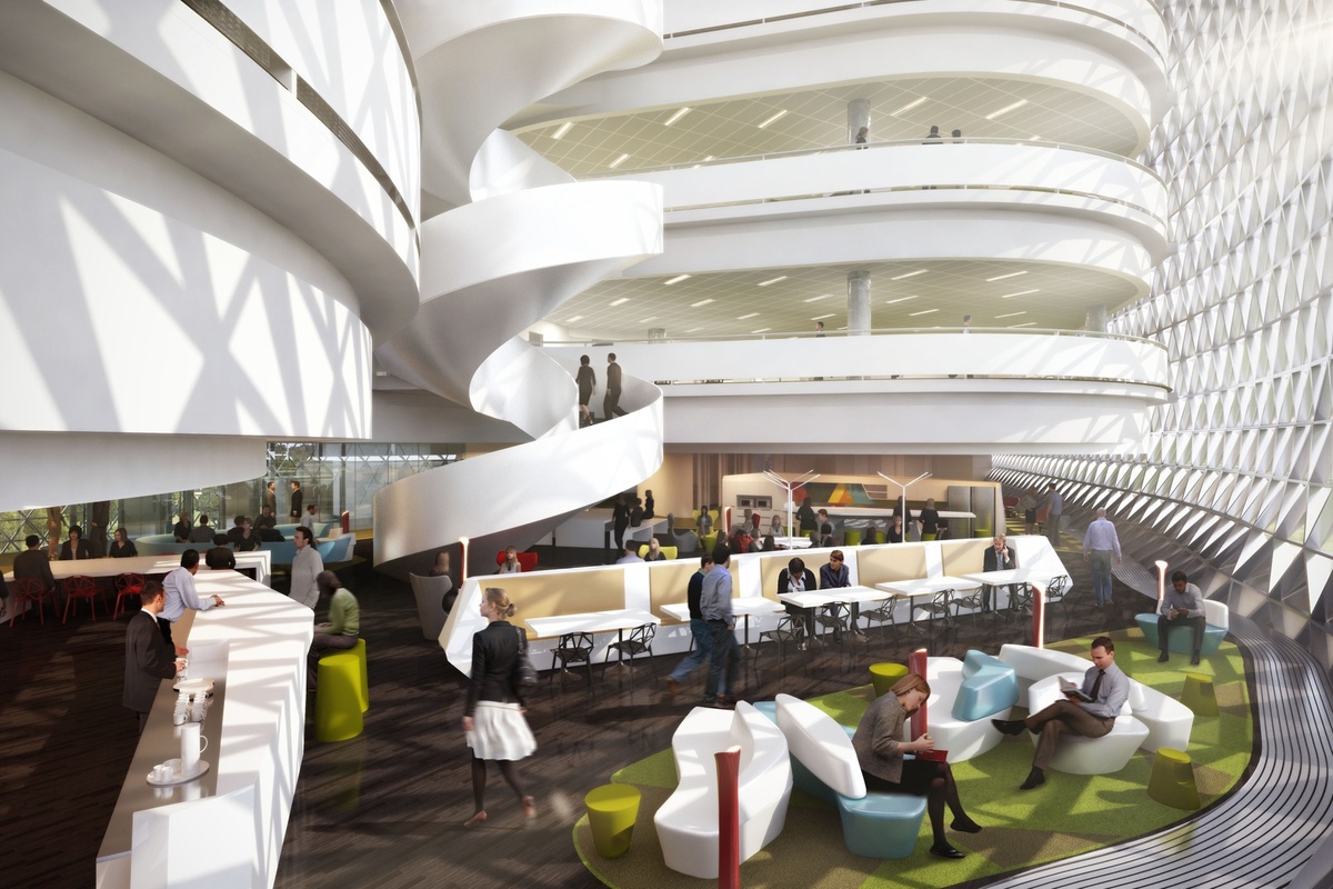 The SAHMRI set to open | Architecture Now