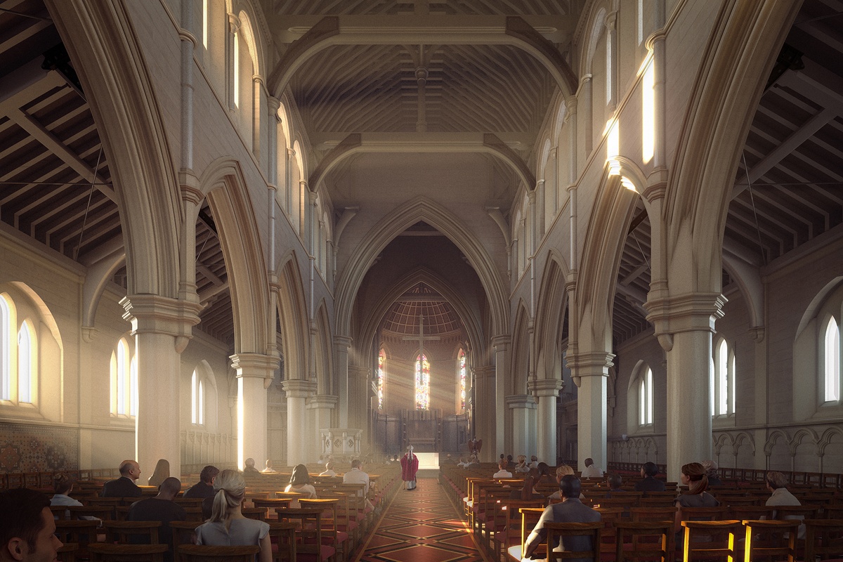Concept design unveiled for Christ Church Cathedral Quarter ...