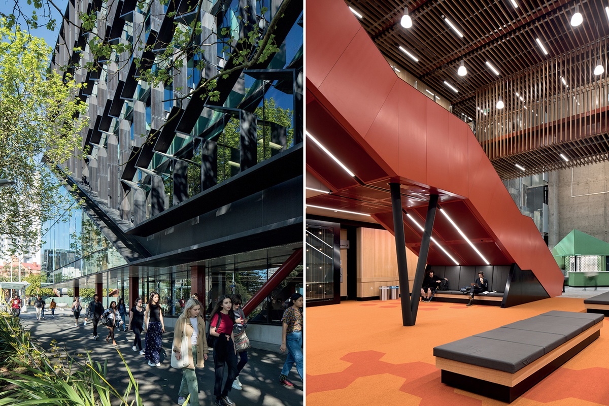 Social pathways: UoA Science Centre | Architecture Now