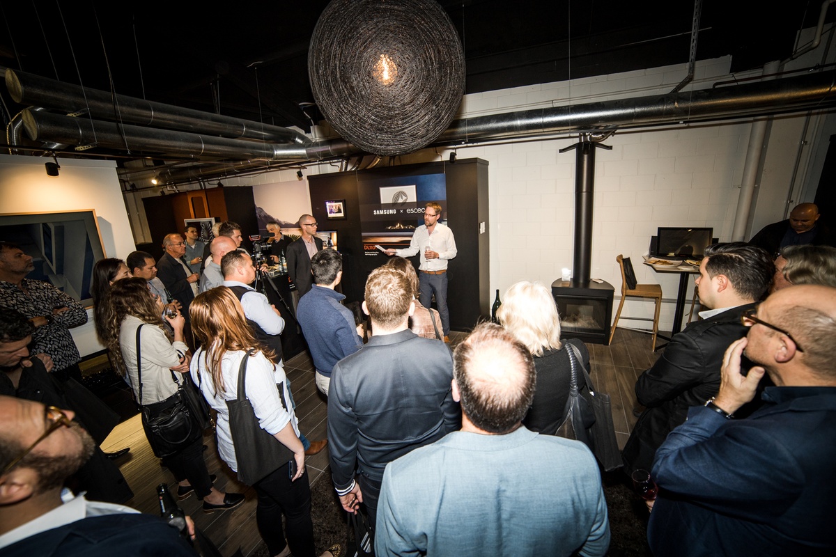 Partner event: Samsung X Escea | Architecture Now